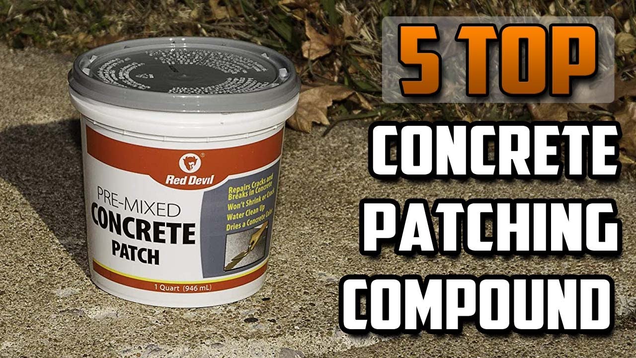 Best Concrete Patching Compound - YouTube