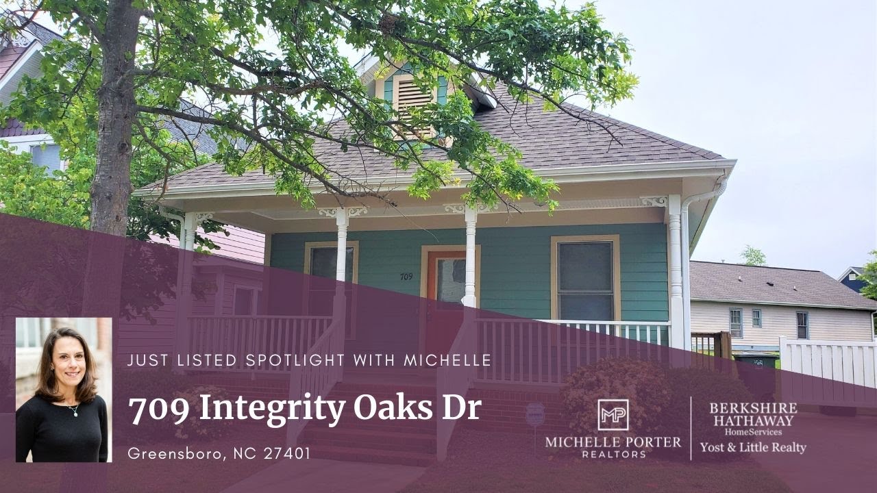 Michelle Porter Realtors | 709 Integrity Oaks Dr, Greensboro, NC - YouTube