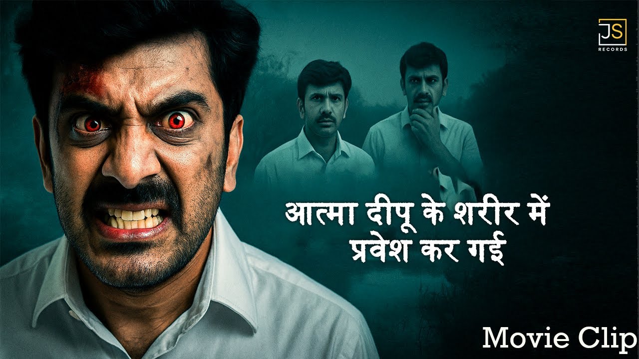आत्मा दीपू के शरीर में प्रवेश कर गई | Movie Clip | Deepu | Chaitra ...
