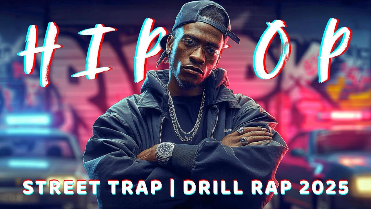 🎧 Street Trap Drill Rap x Life Motivation | Energetic Hiphop Music for ...