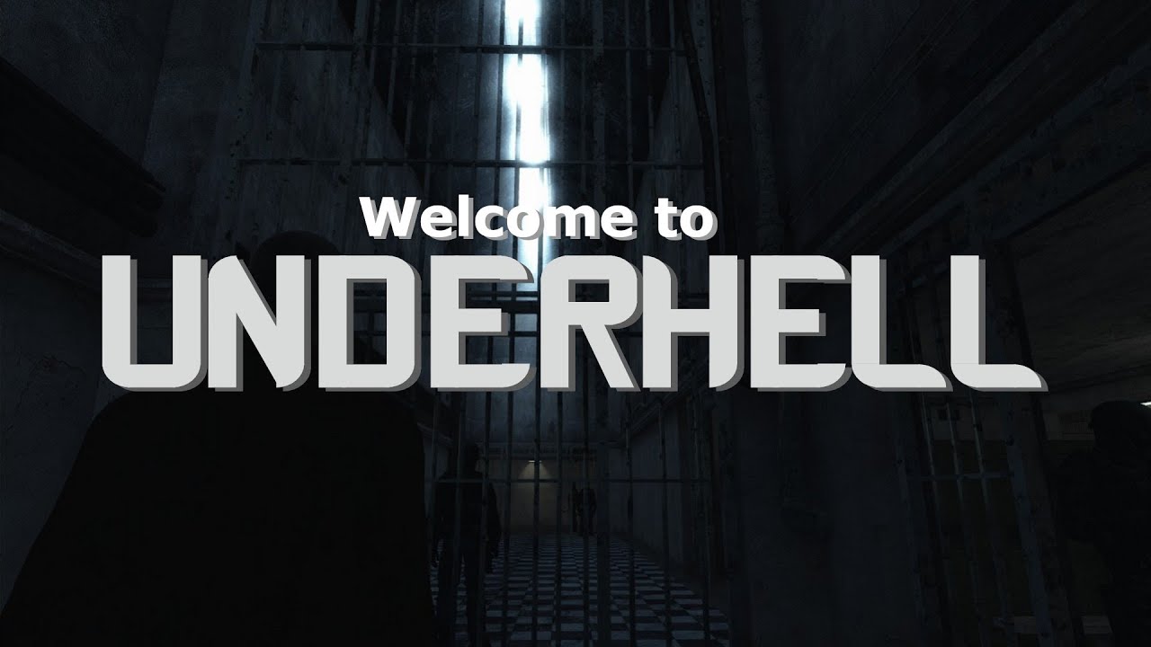 Underhell §3 Глава 1. Игрофильм. Серия №2 - YouTube