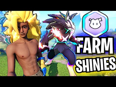 How to CULTIVATE SHINY Aniimo Sparkling Scorchhowl