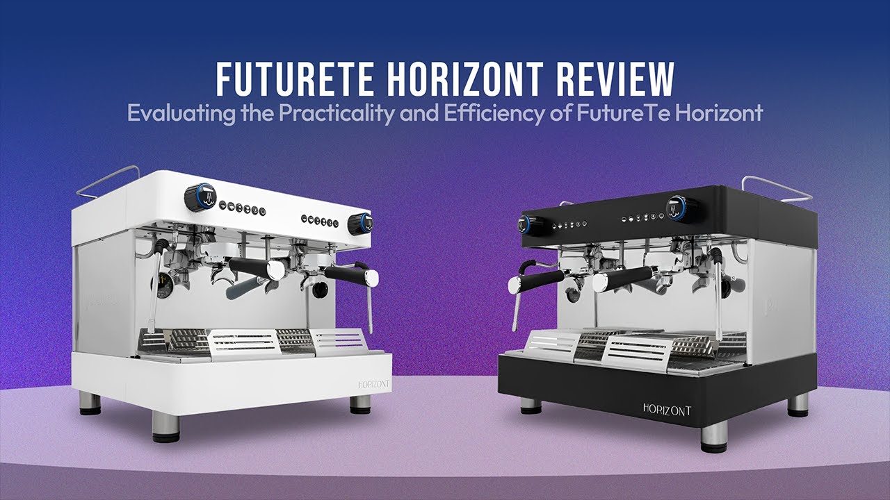 Futurete Horizont coffee machine review and demo - YouTube