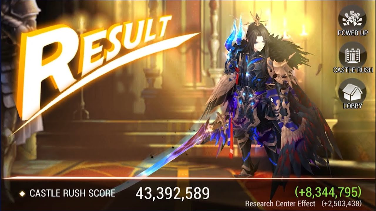 CASTLE RUSH RACHEL NIGHTMARE (Score 10M+) - Seven Knight Indonesia ...