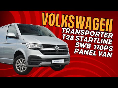Volkswagen Transporter T28 Startline | CV23PAO | Sinclair Van Centre ...