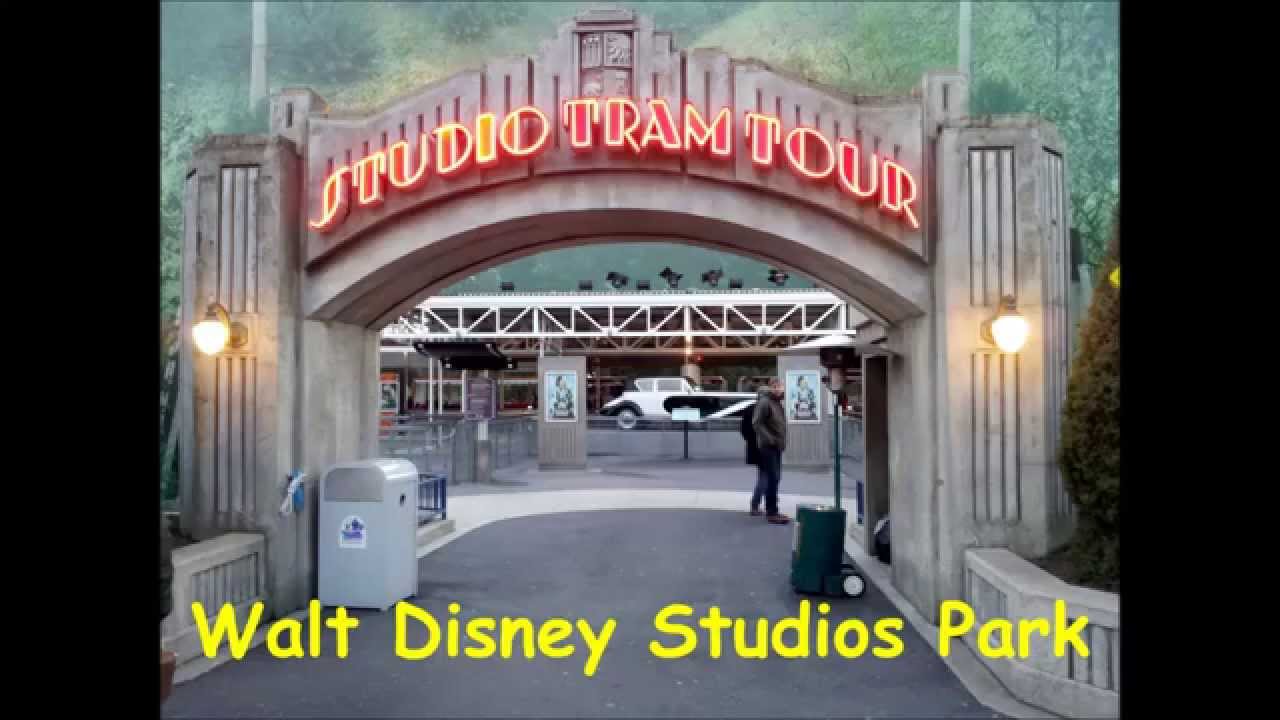 Studio Tram Tour - YouTube