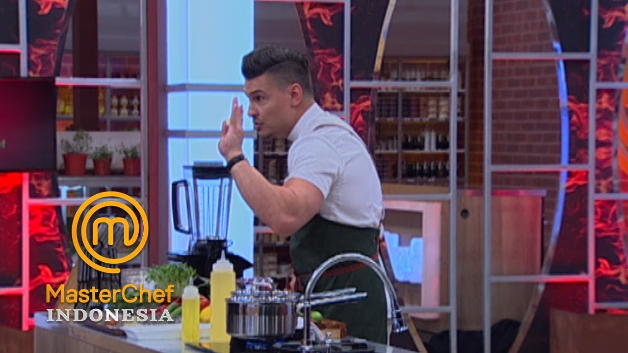 MASTERCHEF INDONESIA - Unik ! Chef Bule Pilih Menu Pecel Lele | Gallery ...