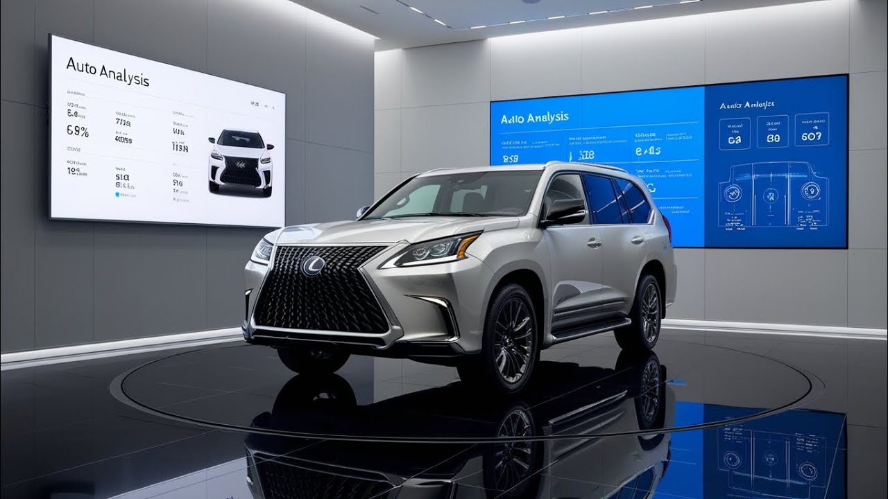 2025 Lexus GX 550 | Full Review & Test Drive – The Ultimate Luxury SUV ...