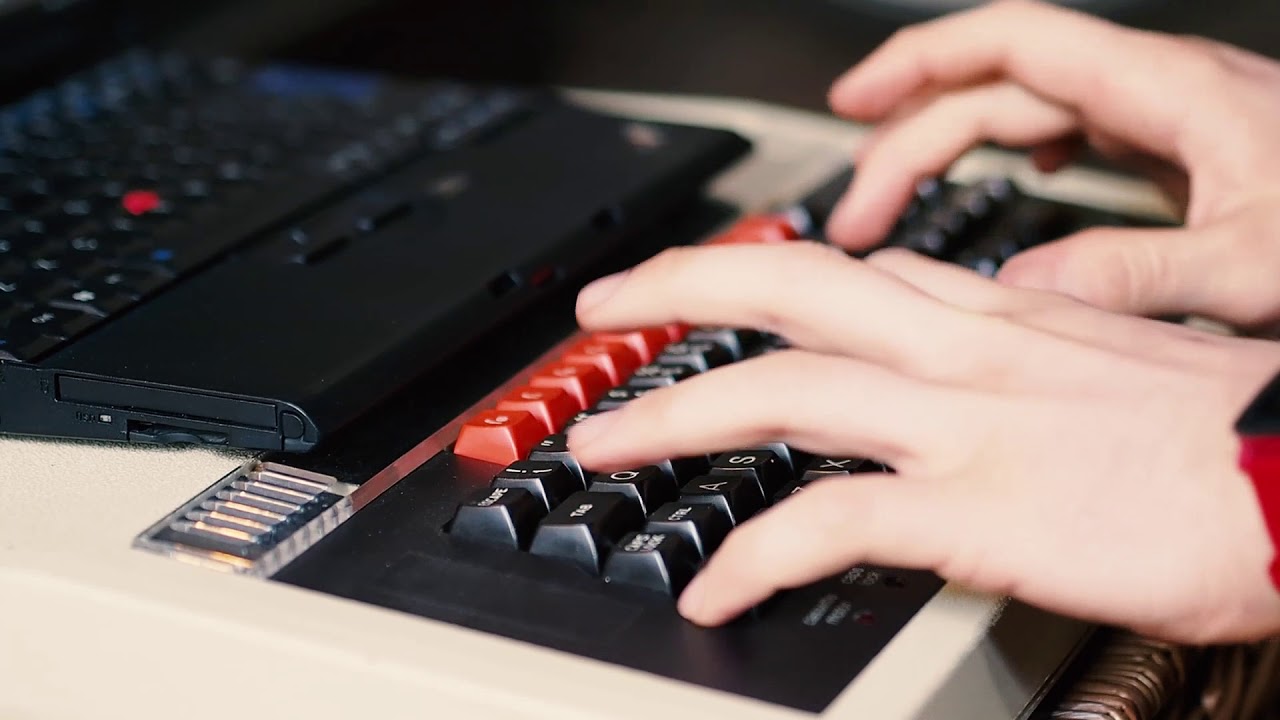 BBC Microcomputer USB keyboard HOT TYPING ACTION YEAH MECHANICAL ...
