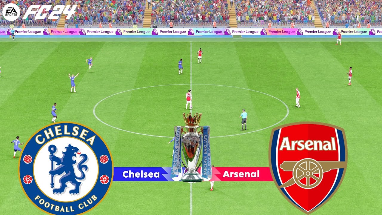 FC 24 | Chelsea vs Arsenal - 2024/25 Premier League - PS5™ Gameplay - YouTube
