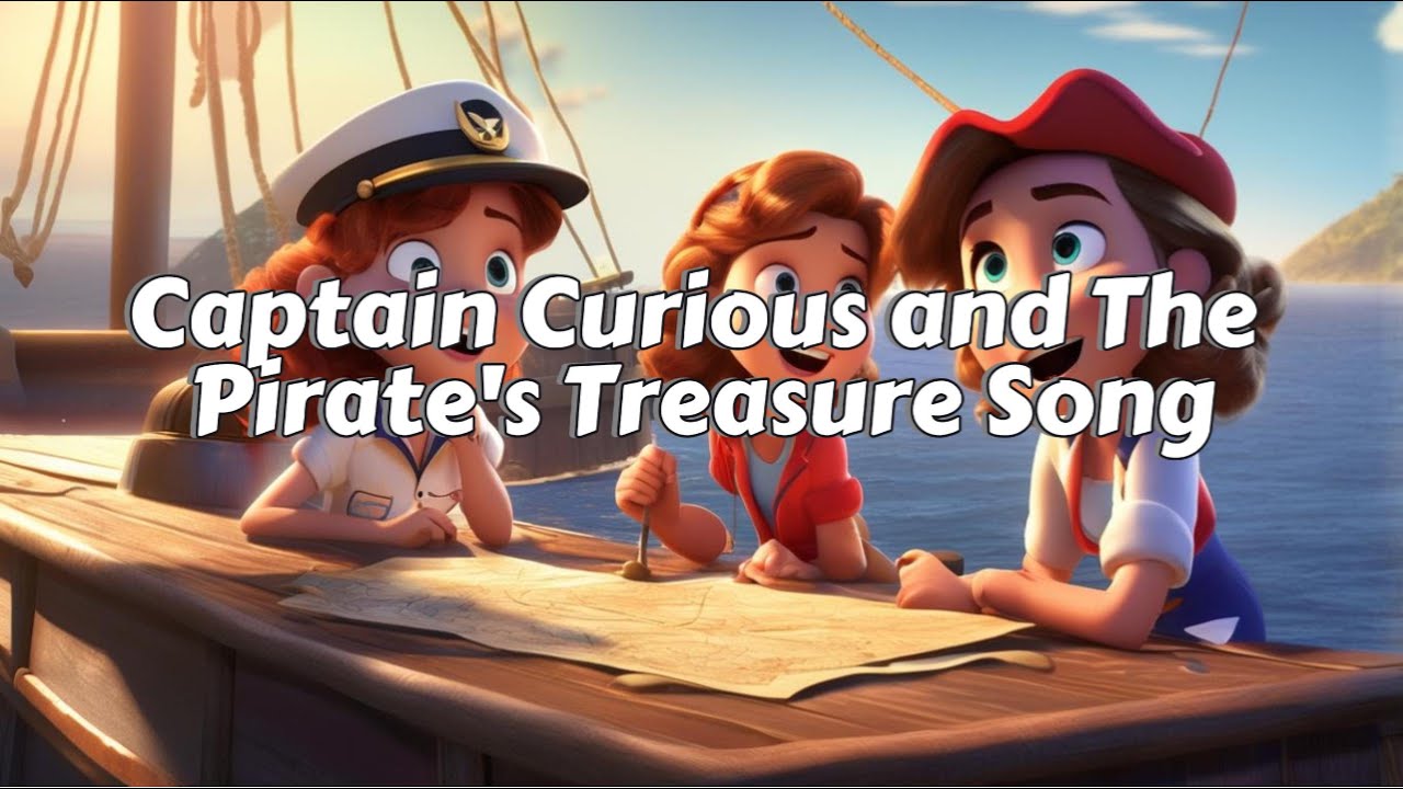 Captain Curious: The Pirate's Treasure Song - What's Inside the Chest ...