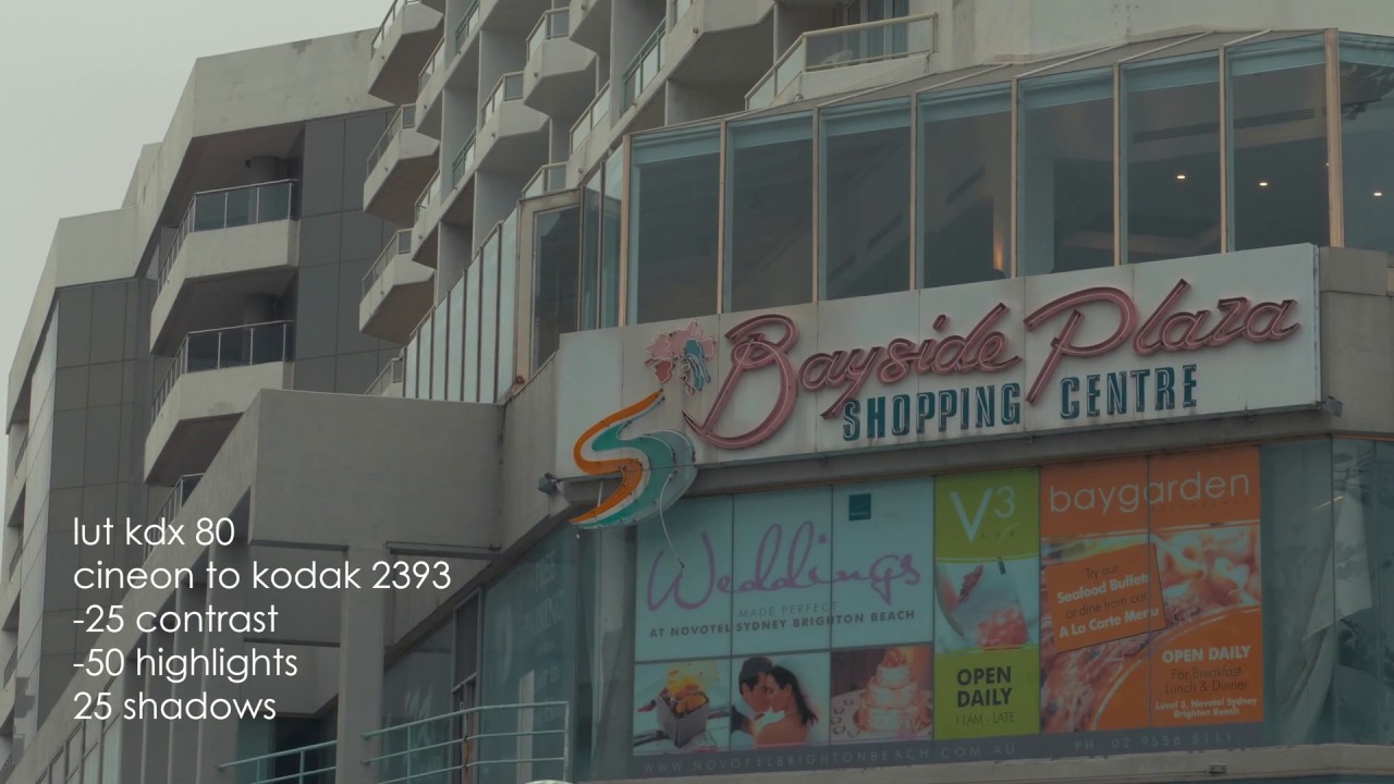 4k GH5 IBIS handheld CINE D profile - YouTube