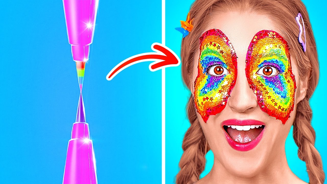 IN LOVE WITH POPULAR GIRL?😍 Extreme Beauty Makeover by 123GO! CHALLENGE ...