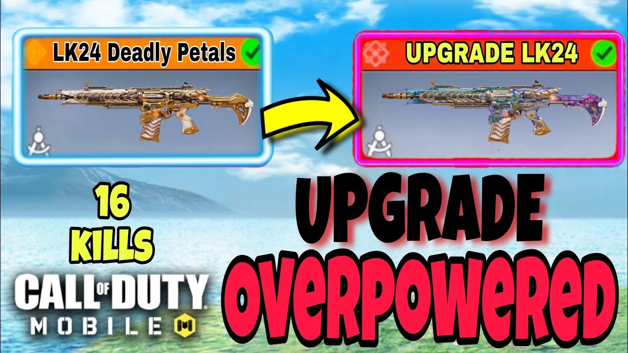 My upgrade LEGENDARY Lk24 Achive 16 ☠️ knock out IN COD MOBILE 🤯 | High ...