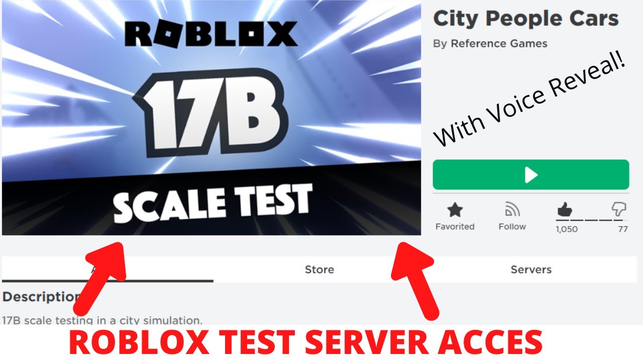 I got ACCESS to a test server in ROBLOX | Voice reveal! - YouTube