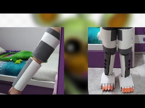 Lolbit Cosplay part 2 - YouTube