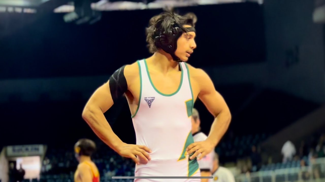 Isaac Romero-martinez (Grace M Davis) Win By Decision Over Broc Perry ...