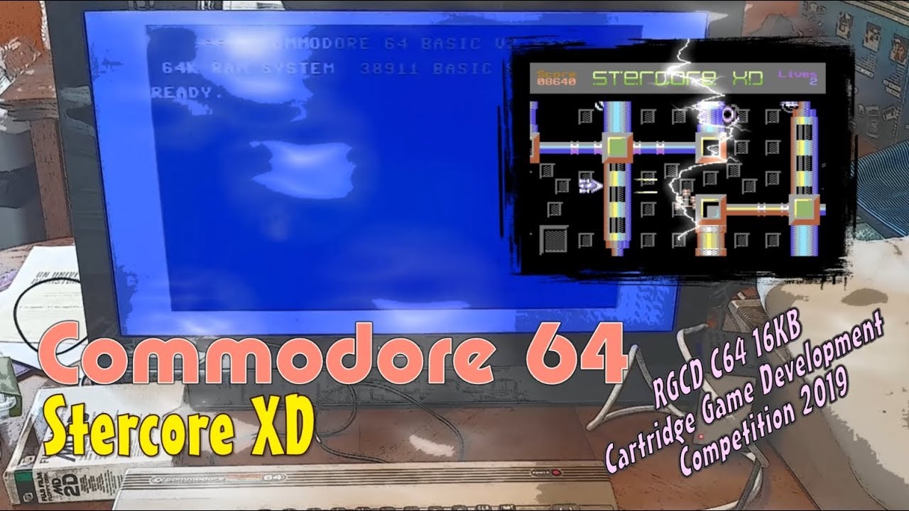 Commodore 64 -=Stercore XD=- - YouTube