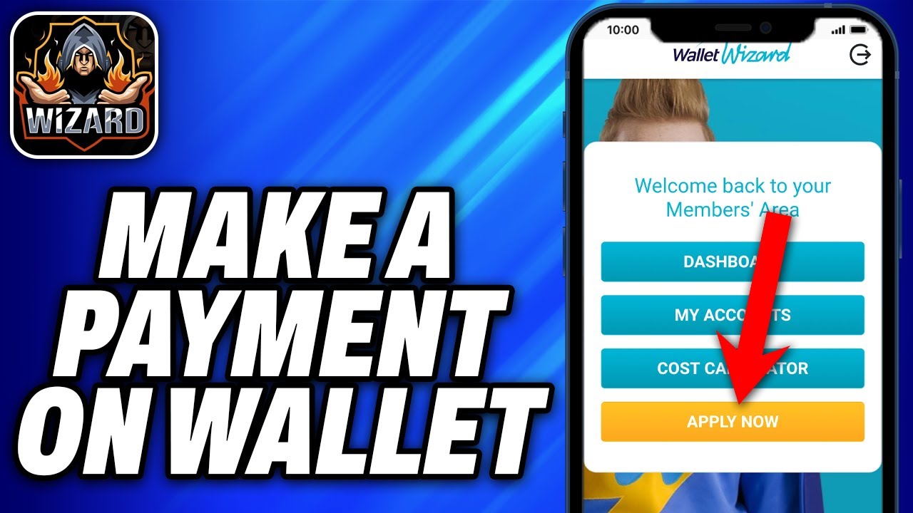 How To Make A Payment On Wallet Wizard (2024) - Easy Fix - YouTube