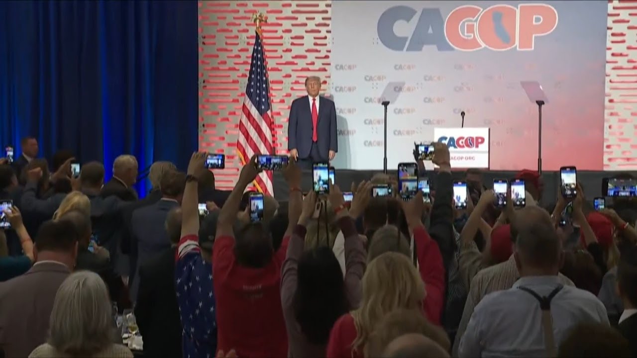 Arizona RNC delegates, Biden campaign react as Trump picks Vance to be ...