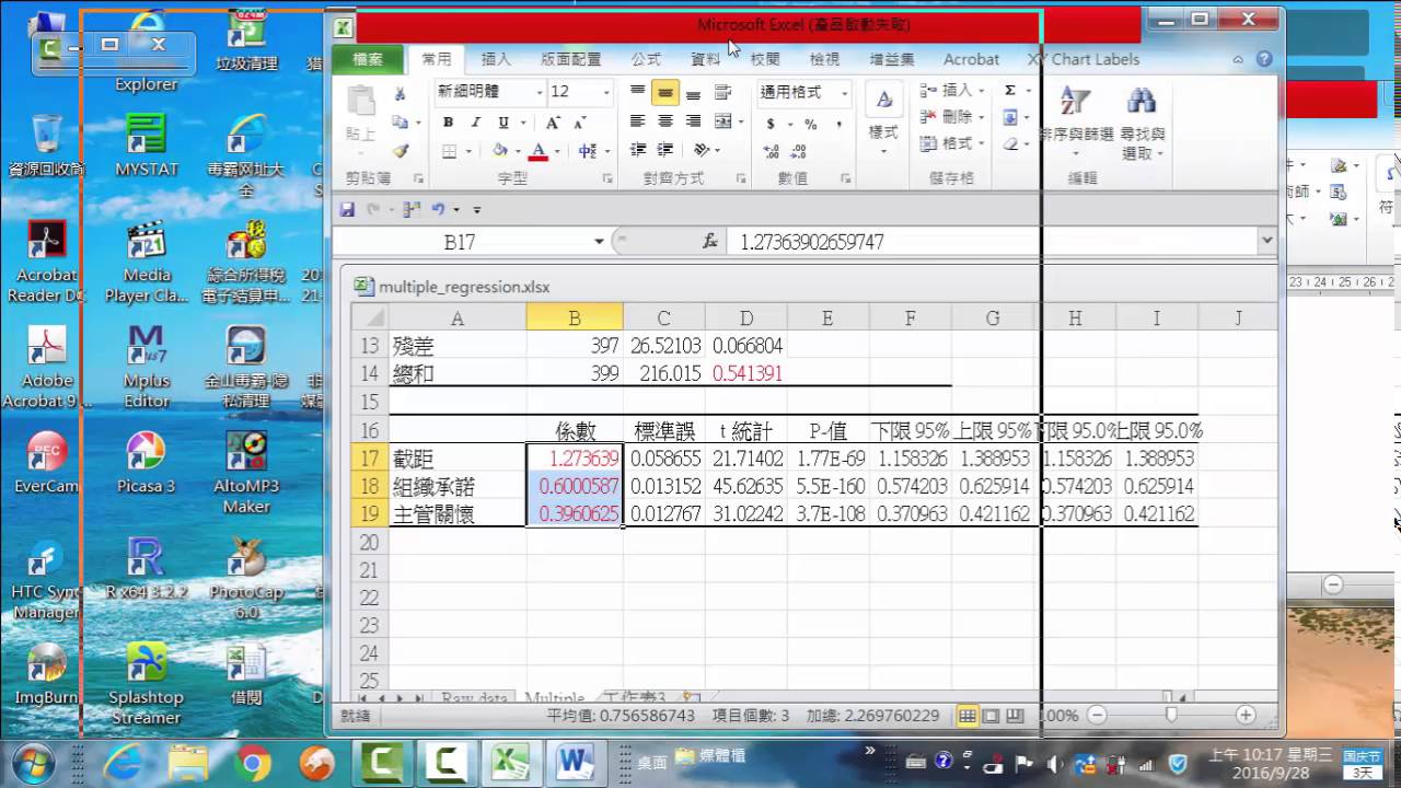 Partial Regression Coefficients YouTube Partial Regression Coefficients YouTube