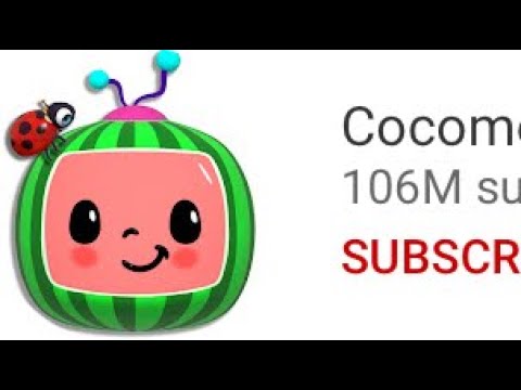 Cocomelon hits 106 Million subscribers! - YouTube