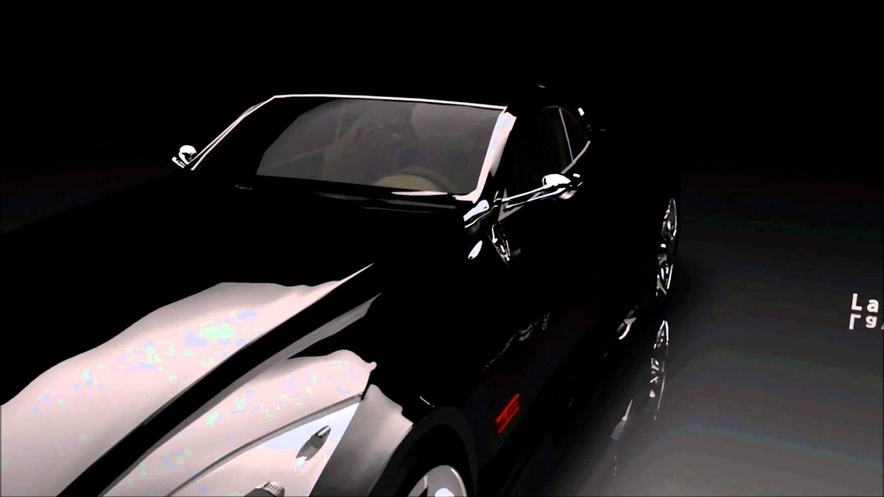 C4D Animation| Maybach Exelero - YouTube