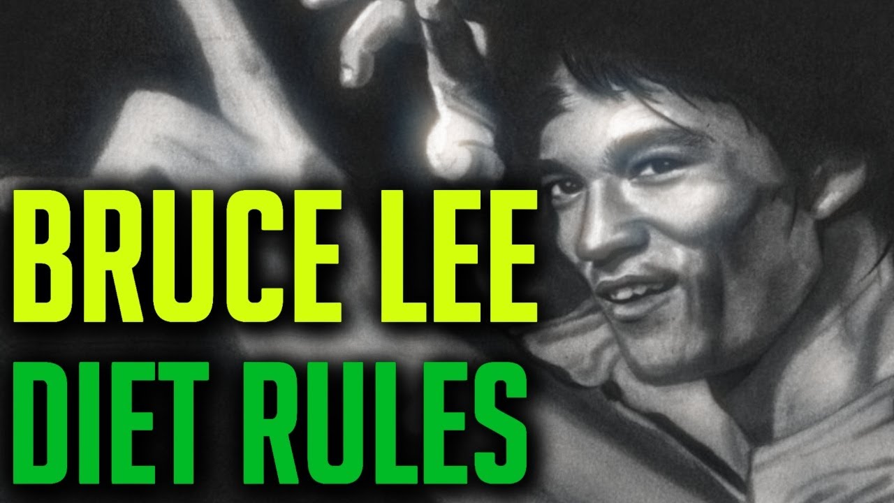Bruce Lee Amazing Diet Rules With Voice - YouTube