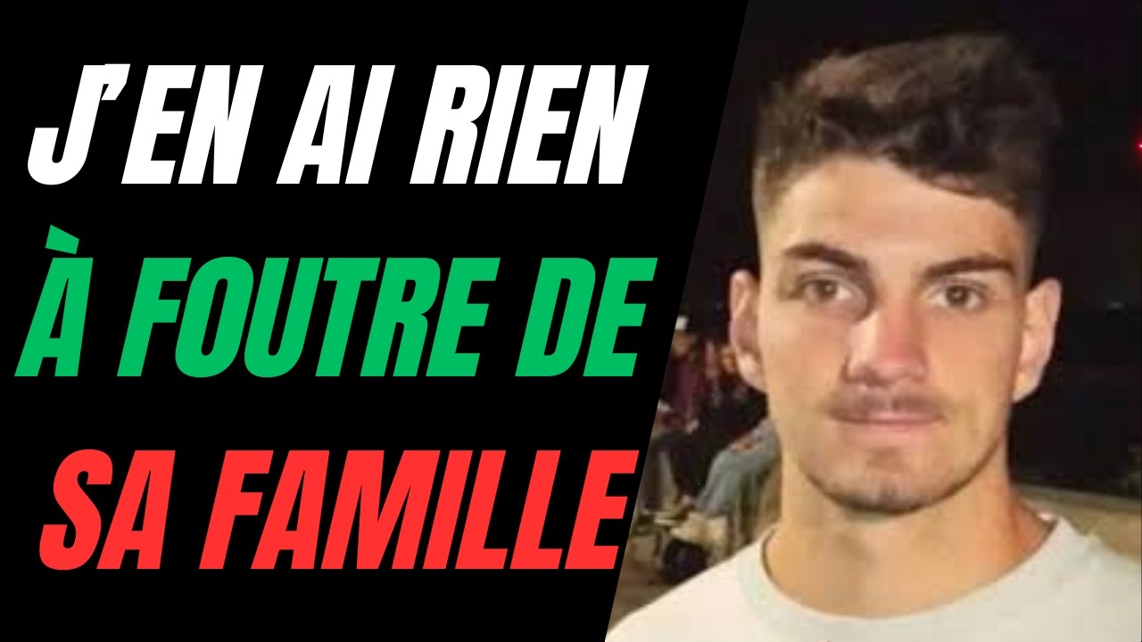 LE PÈRE DE L’ANTIFA QUI A LYNCHÉ QUENTIN ASSUME N’EN AVOIR RIEN À ...