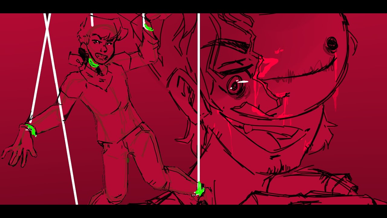 Dream The Puppet Master (Dream SMP SpeedPaint/SpeedSketch) - YouTube