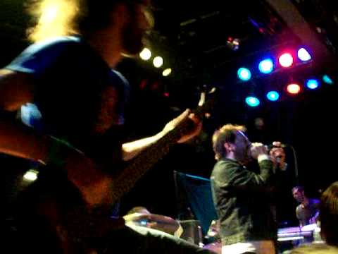 Tub Ring - Bite The Wax Tadpole @ Toad's Place in New Haven, CT 12/7/08 ...