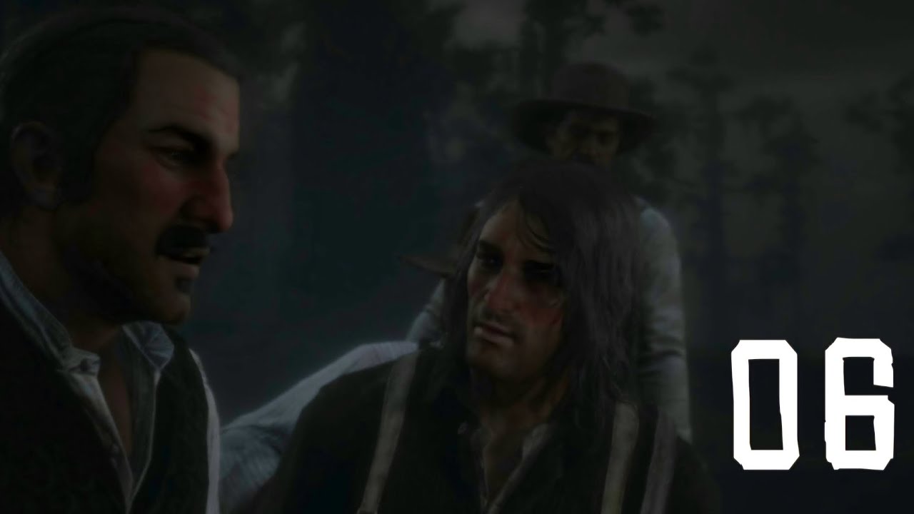 Red Dead Redemption play through 06 - YouTube