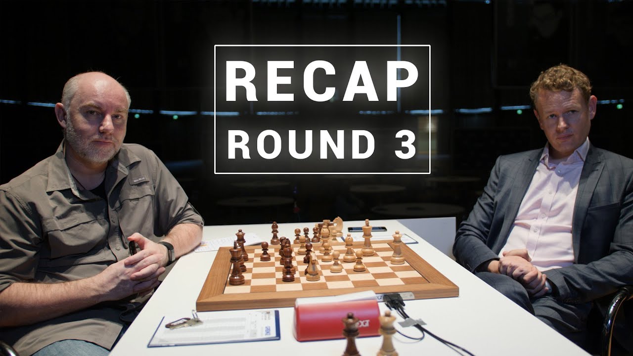 Round 3 Recap with Jan Gustafsson | GRENKE Chess Classic 2019 - YouTube