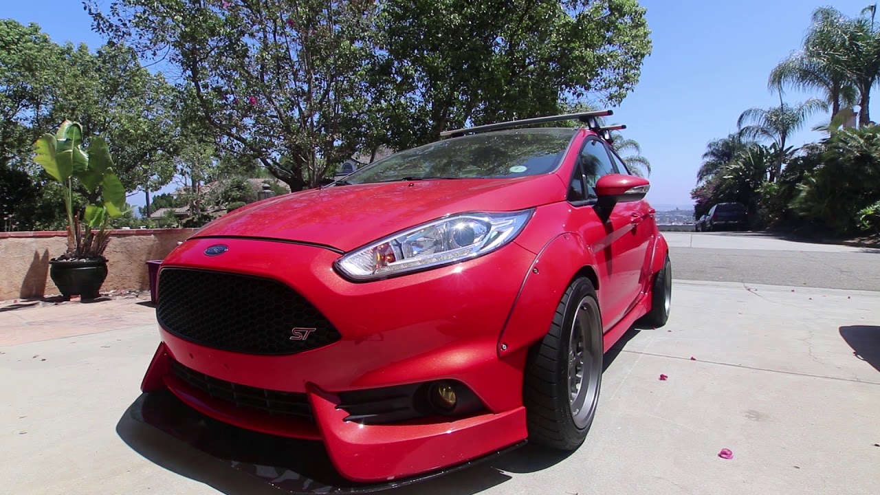 Tuning My "Big Turbo" Fiesta ST - YouTube