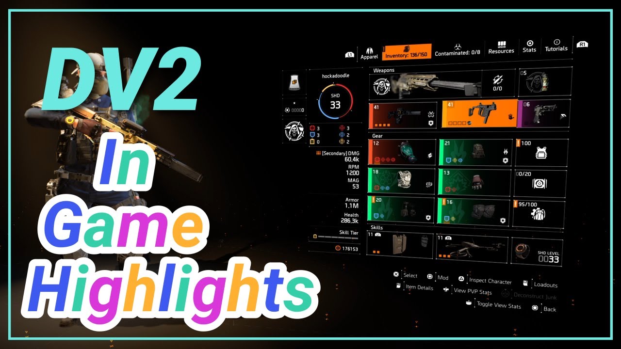 DV2 game highlights (With music) - YouTube