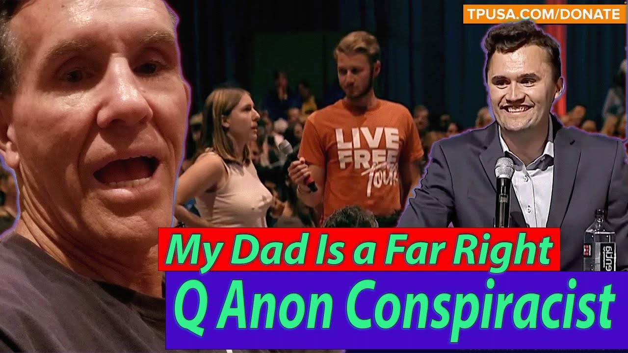 Kelly J Patriot & Daughter At UCLA | Live Free Tour With Charlie Kirk ...