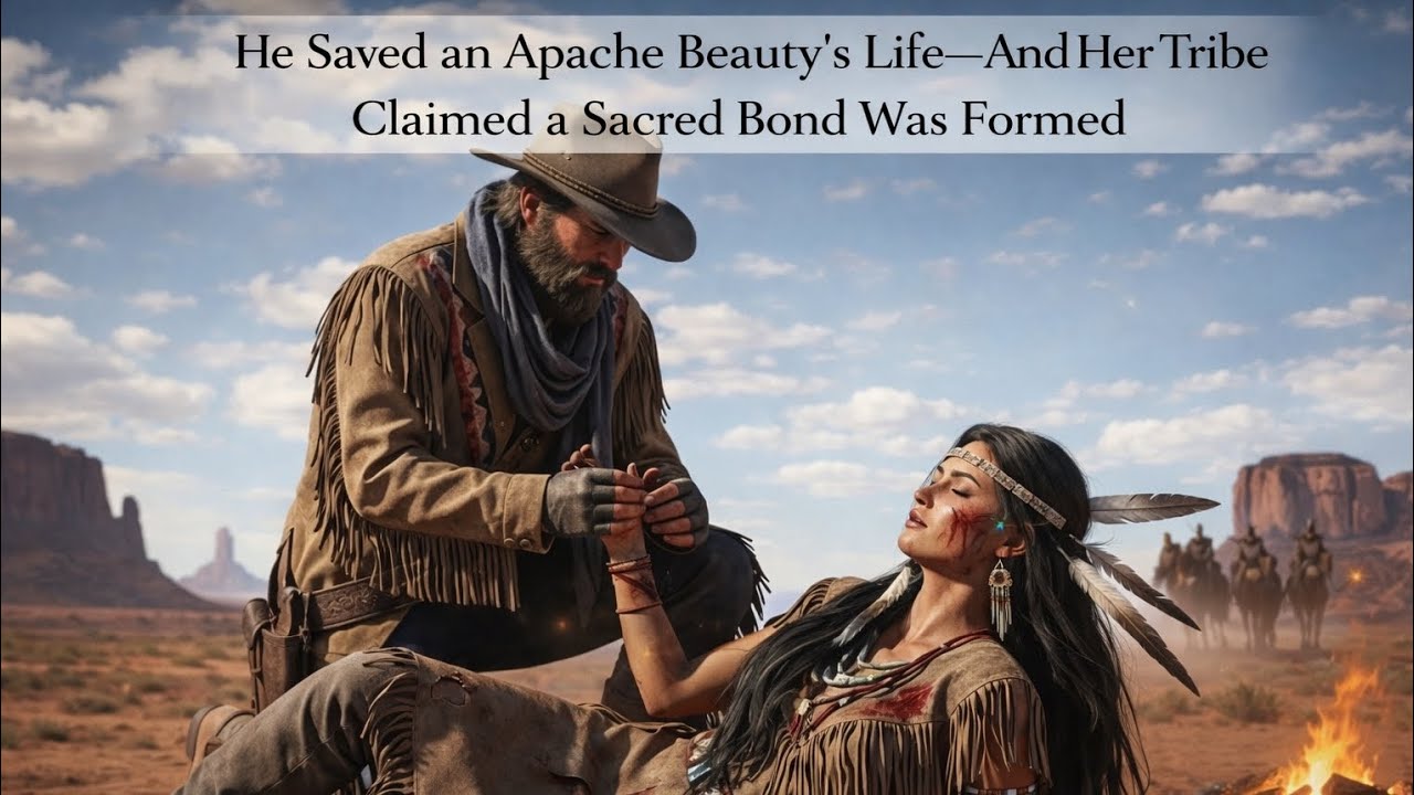He Saved an Apache Beauty’s Life — And Her Tribe Claimed a Sacred Bond ...