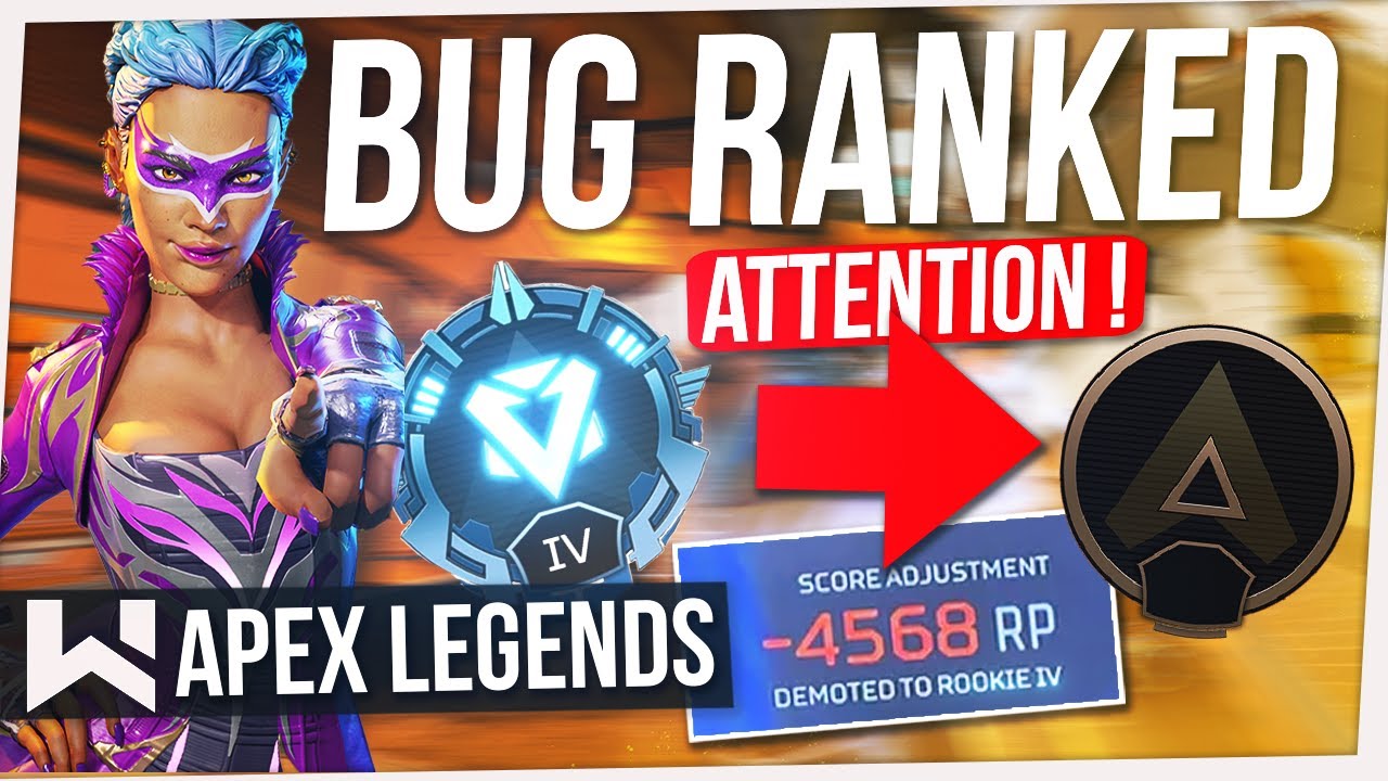 Apex News : DANGER ! RESET de VOS POINTS en RANKED ! Héritage Ash, Bloodhound OP... - YouTube