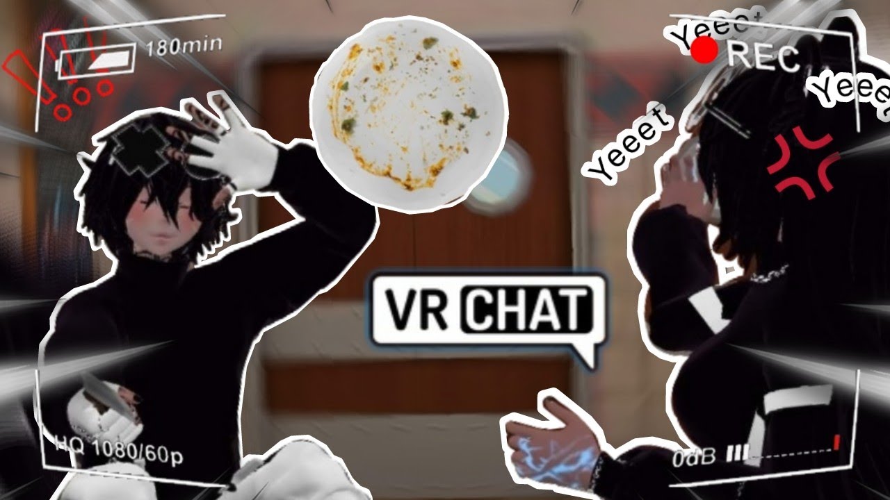 Doing Special Dishes In VRChat Until This Happen In The Kitchen ...