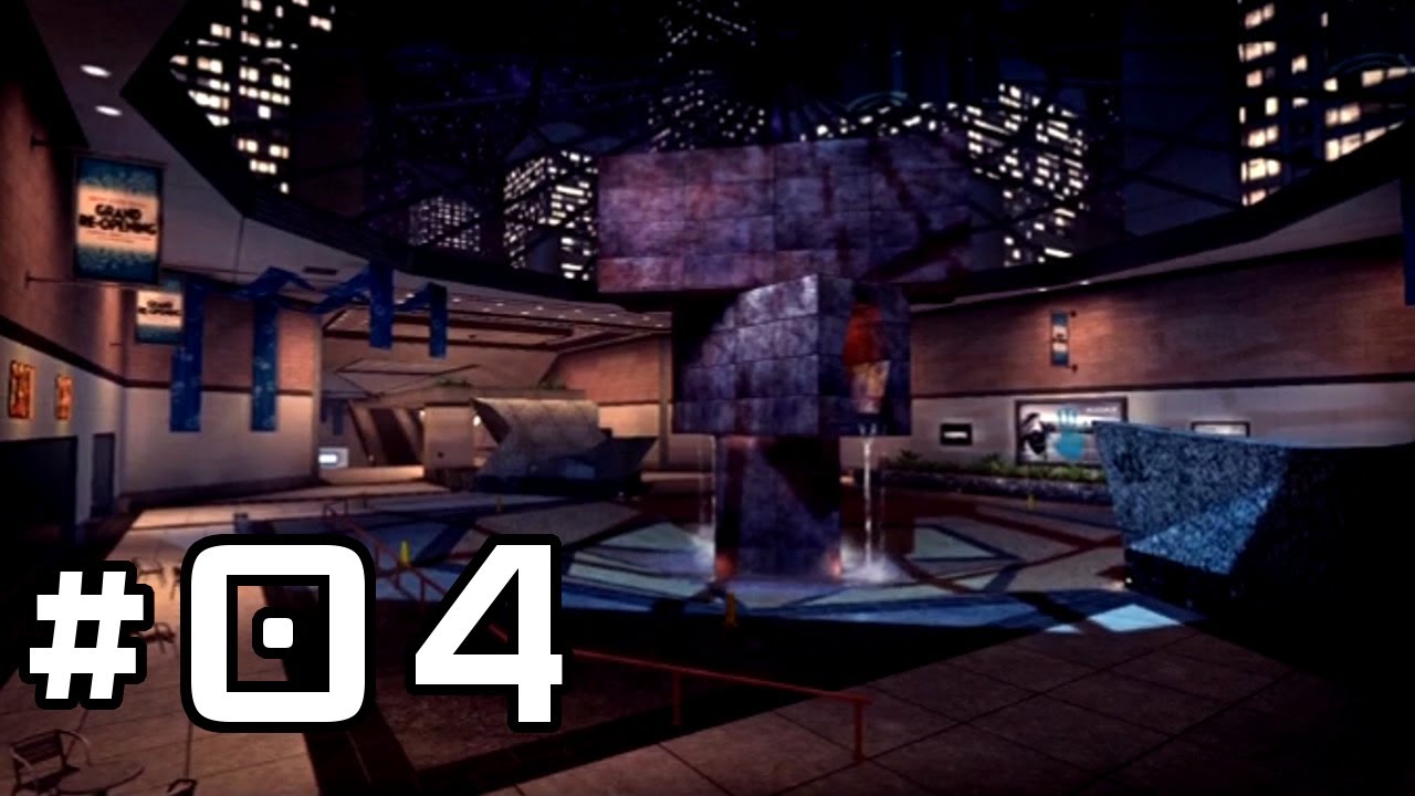 Tony Hawk's Pro Skater HD Walkthrough - Part 4: Mall - YouTube