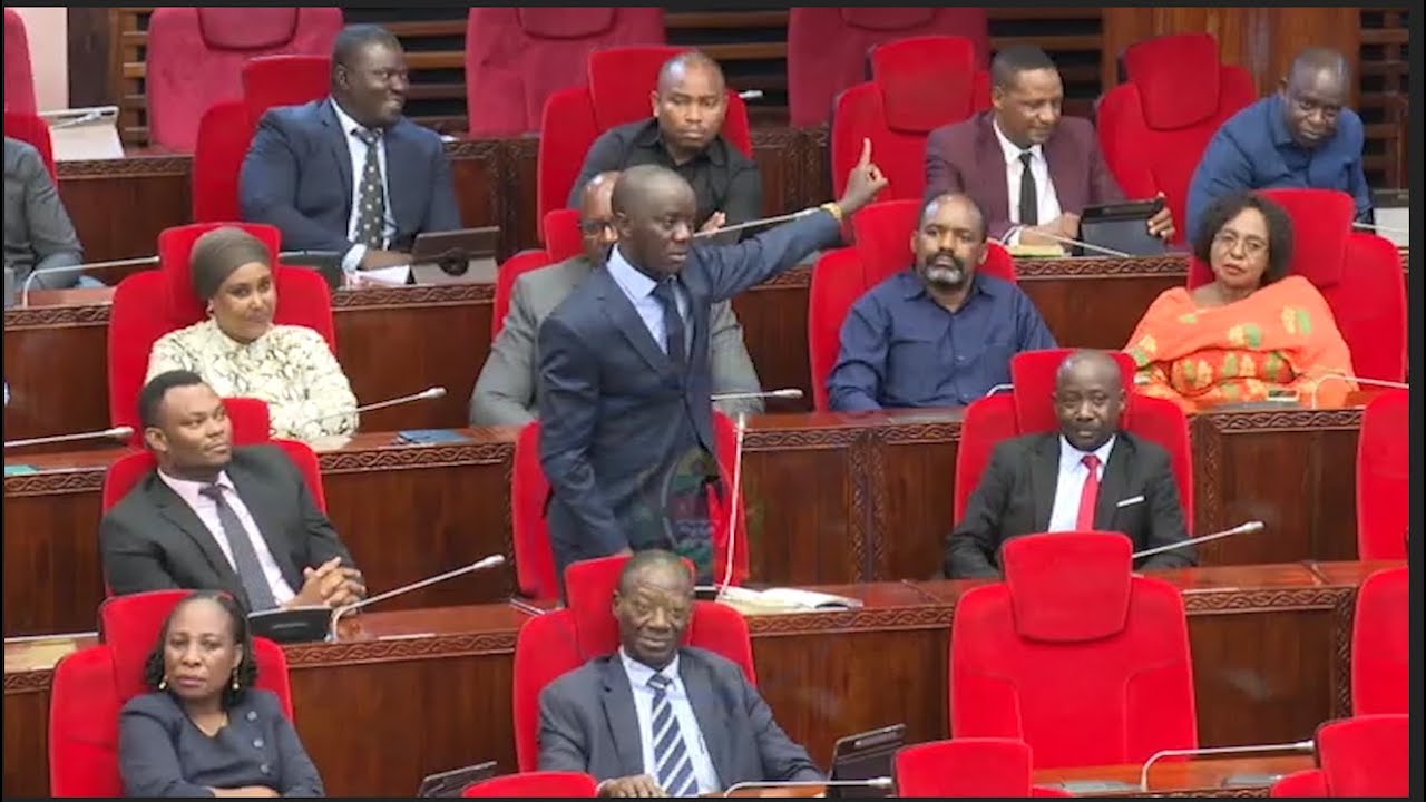 Dakika 05 za moto za Mbunge MSUKUMA leo Bungeni, Jijini Dodoma. - YouTube