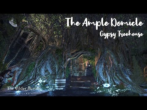 ESO Housing: Gypsy Treehouse - YouTube