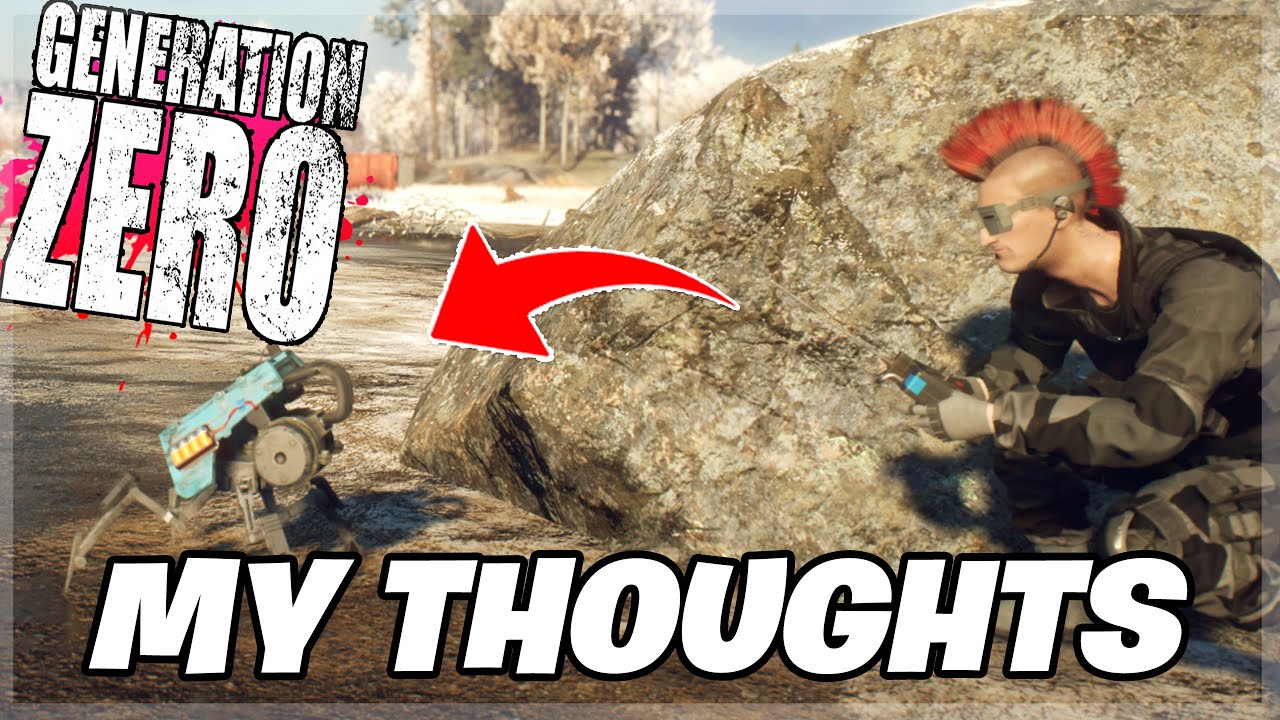 Let's Talk About The New UPDATE In Generation Zero - YouTube