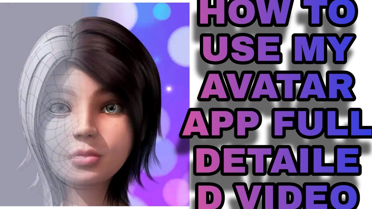 How to use my avatar app by filmize full detailed video | My avatar app ...