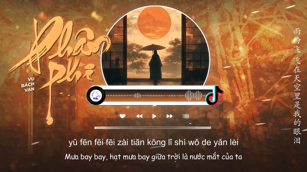 [Vietsub] Phân Phi (Mưa bay) - Vu Bách Vạn | 分飞 (雨纷飞) - 于佰万 - YouTube
