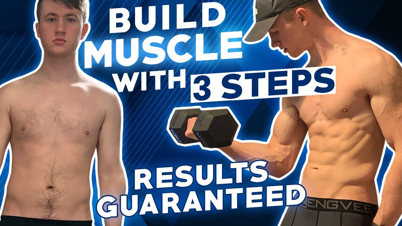 How to Build Muscle - YouTube
