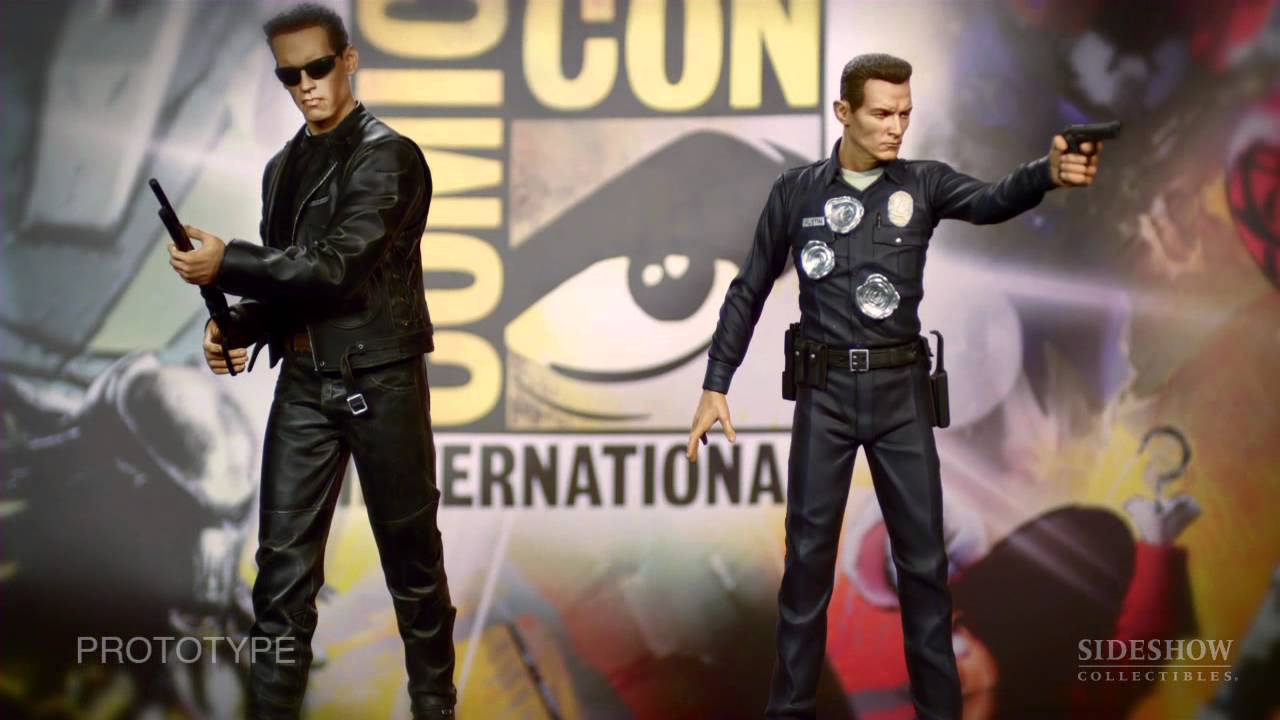 Comic-Con Showcase: Terminator - YouTube