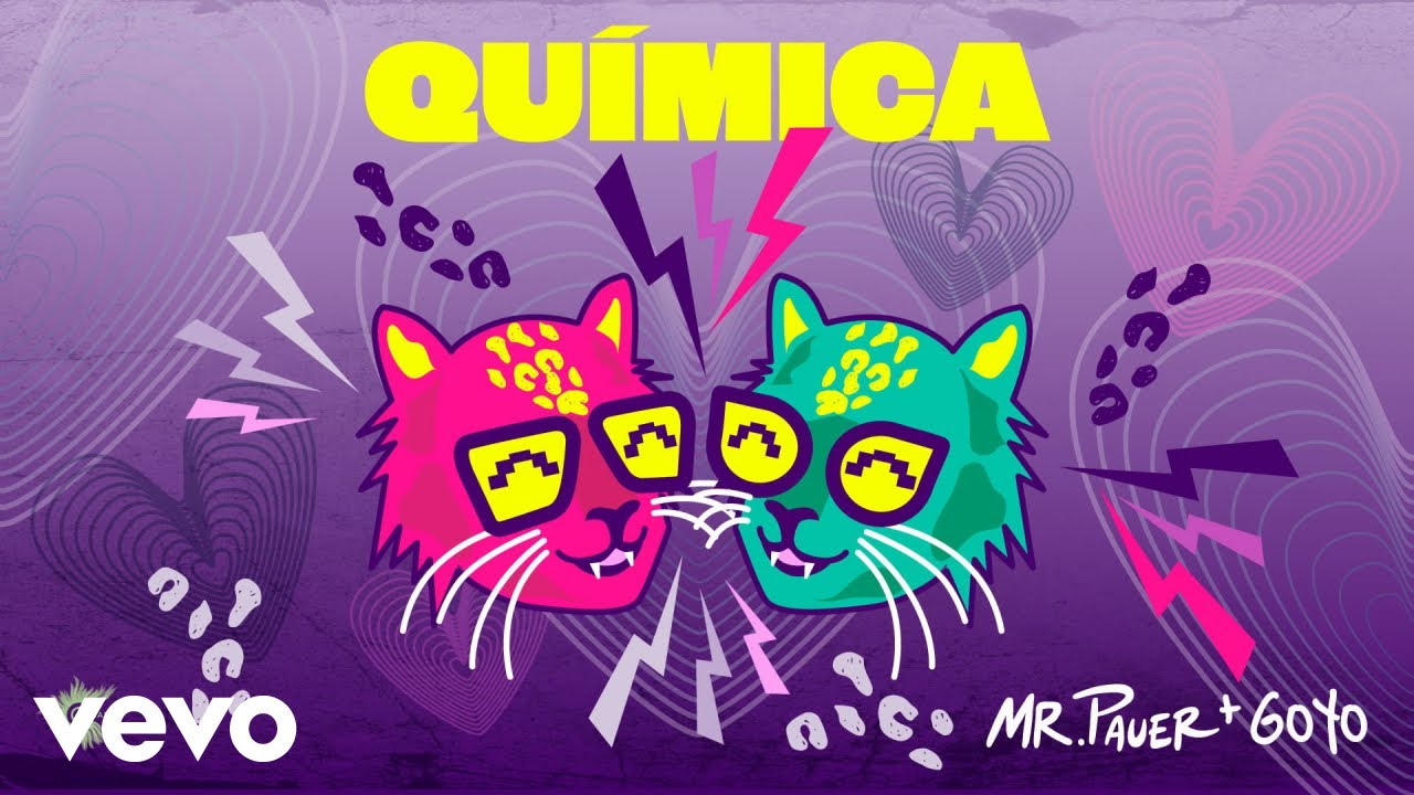 Mr. Pauer y Goyo anuncian el lanzamiento de su nuevo single "Química ...