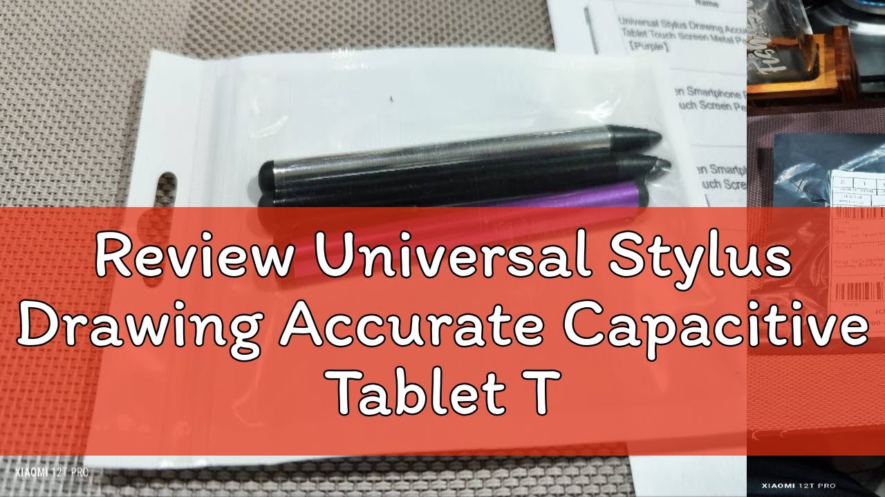 Review Universal Stylus Drawing Accurate Capacitive Tablet Touch Screen ...