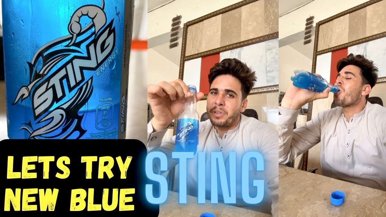 New Blue Sting | Blue Sting Thunder | Let’s Try New Blue Sting | Sting - YouTube